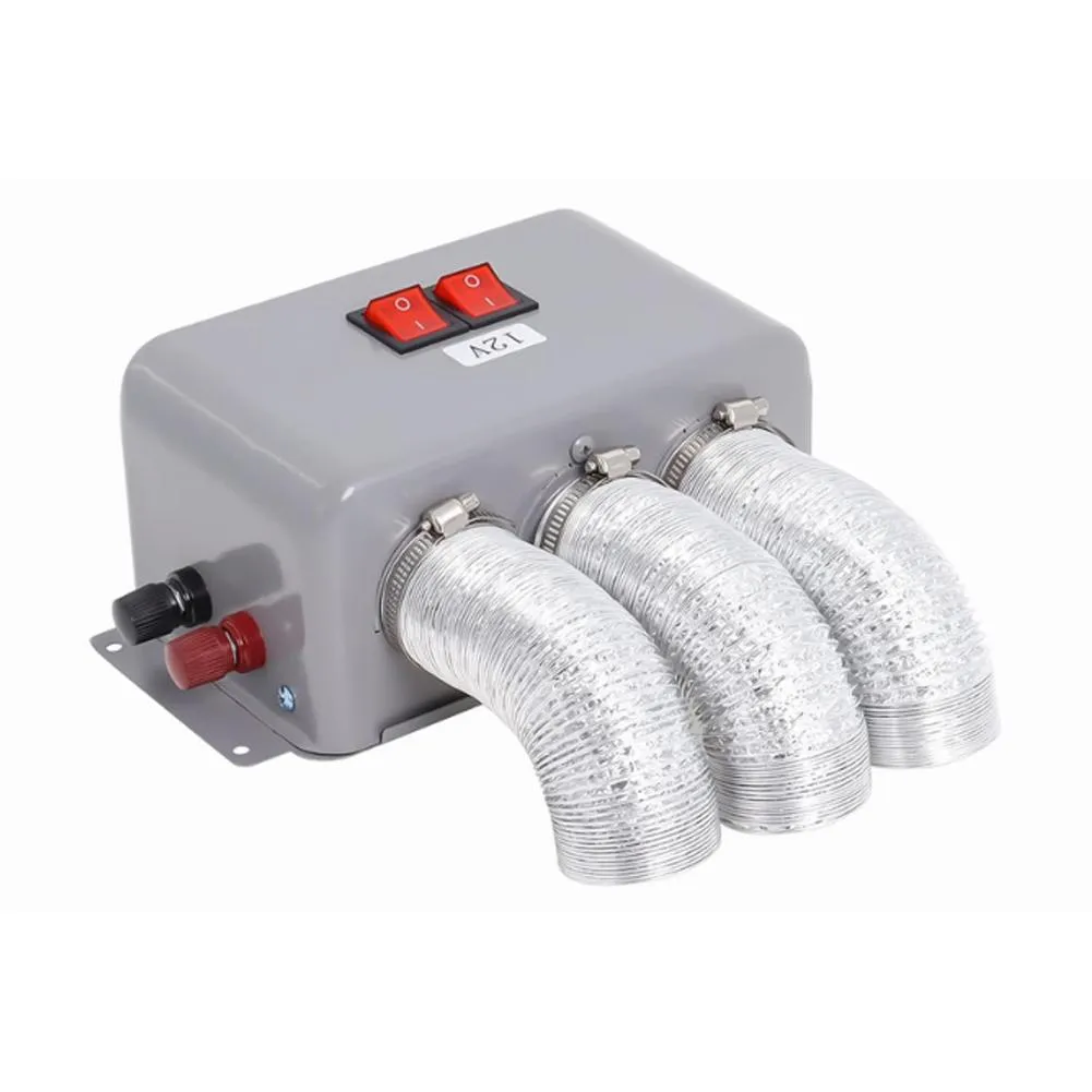 12V/24V 800W Car Heater And Cooling Fan Electric Defogger And Demister ...