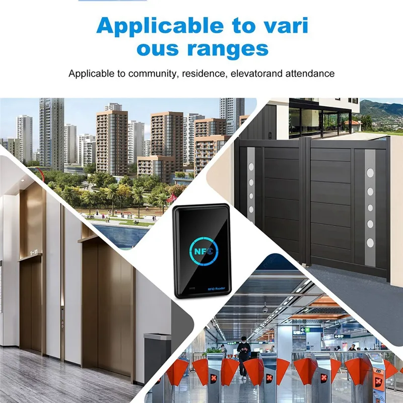 DHgate.com:RFID NFC Copier Duplicator 13.56Khz Key Fob NFC Smart Card ...