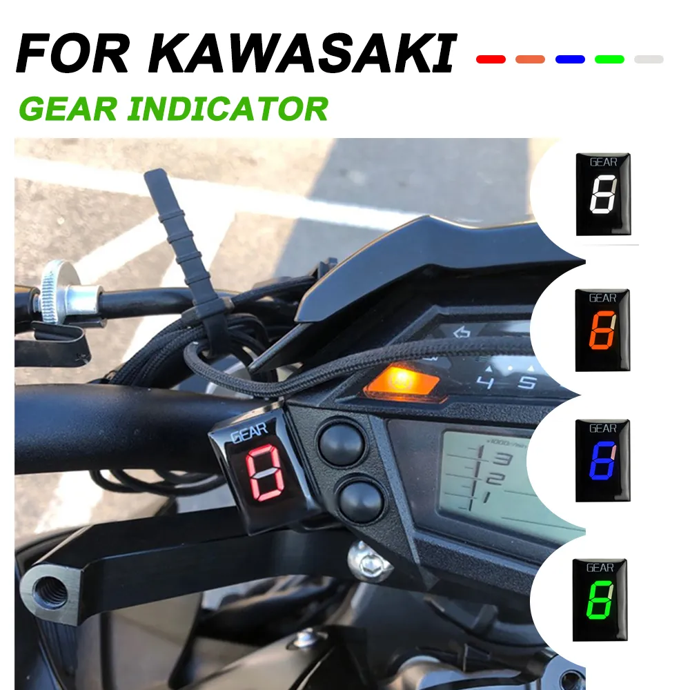 DHgate.com:NEW Universal Motorcycle Gear Indicator for Kawasaki ER6F ...