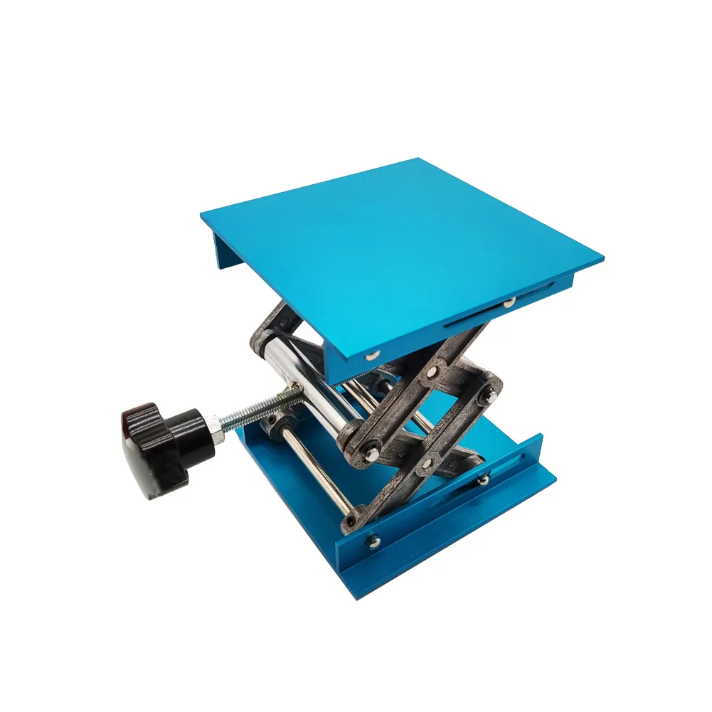 Laboratory Stand Plate Jack: Precision Lift Platform For Router ...