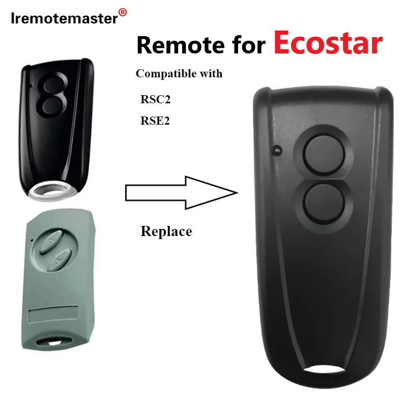 DHgate.com:Ecostar RSE2 433Mhz Remote Controls (Pack of 3 ...