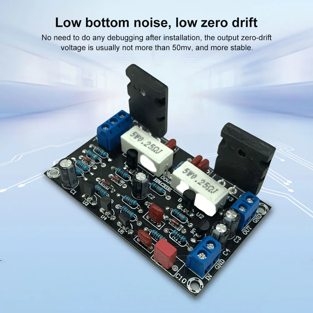 DHgate.com:2024 Version 100/200/300W Mono Power Amplifier Board Kit for Speaker - 2SC5200 ...