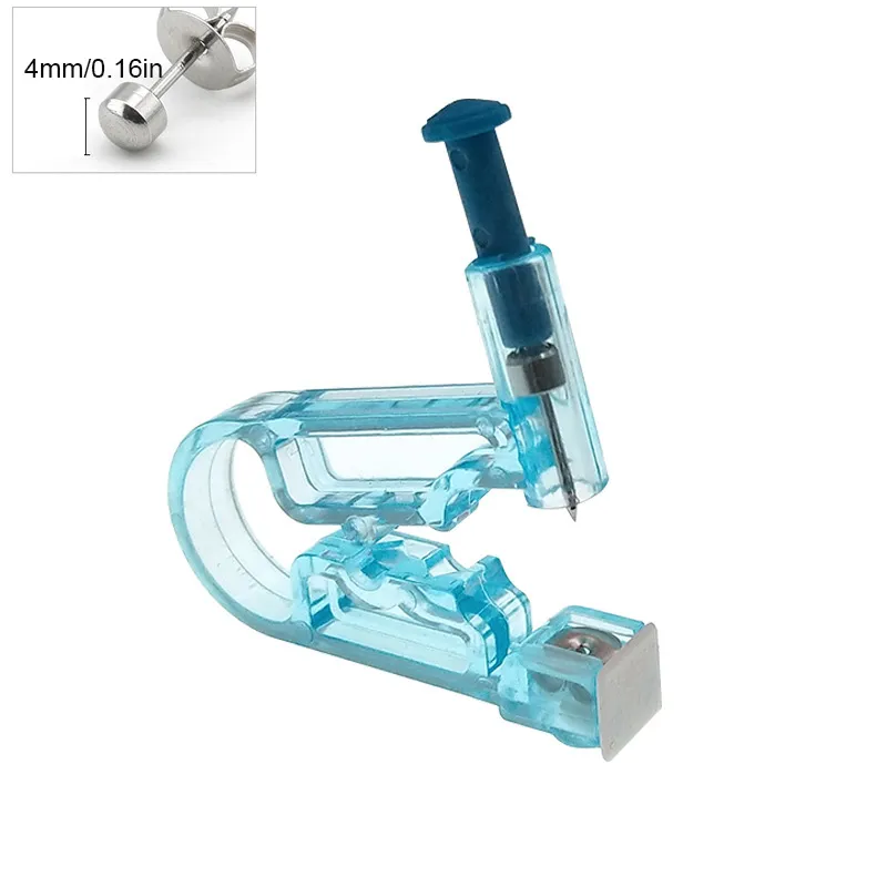 Disposable Sterile kit body piercer for Ear, Cartilage, Tragus, and ...