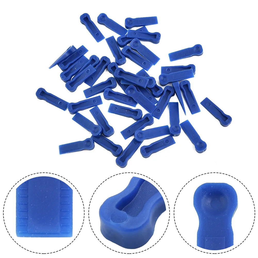 2024 Tile Leveling System Kit, Reusable Tile Spacers Wedge Leveler ...