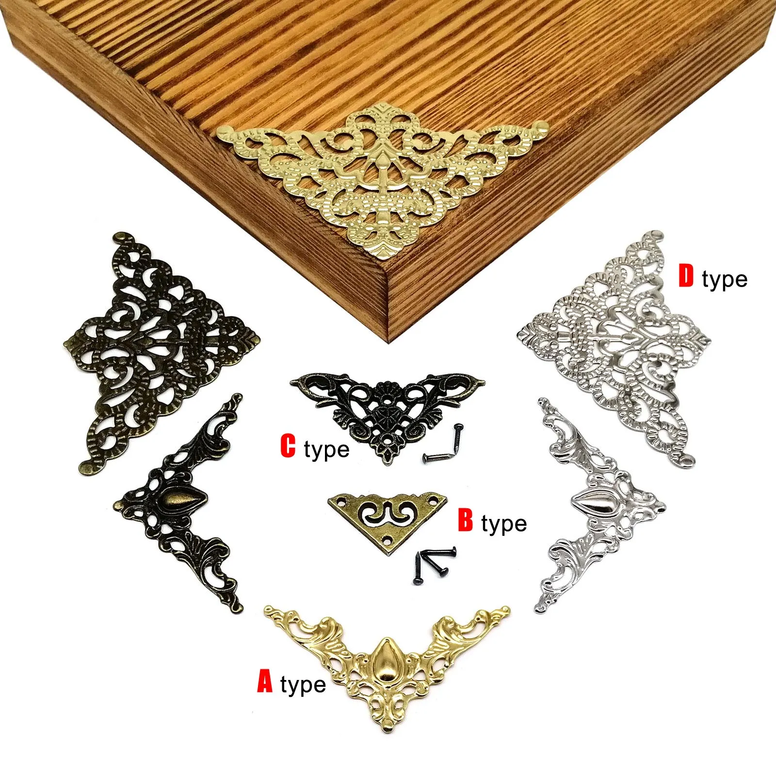 Metal Decorative Corner Protectors Edge... From Dhmallqueen, $27.14 ...