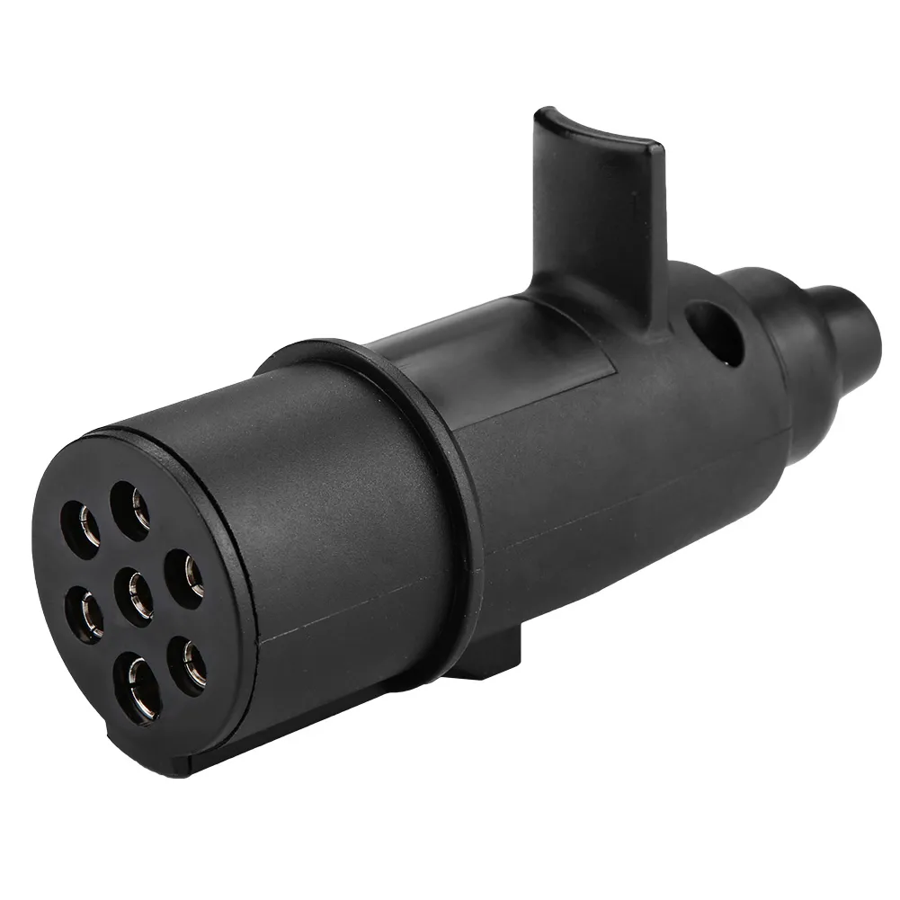 DHgate.com:N Type 24V 7-Pin Durable Trailer Plug Towing Connector ...