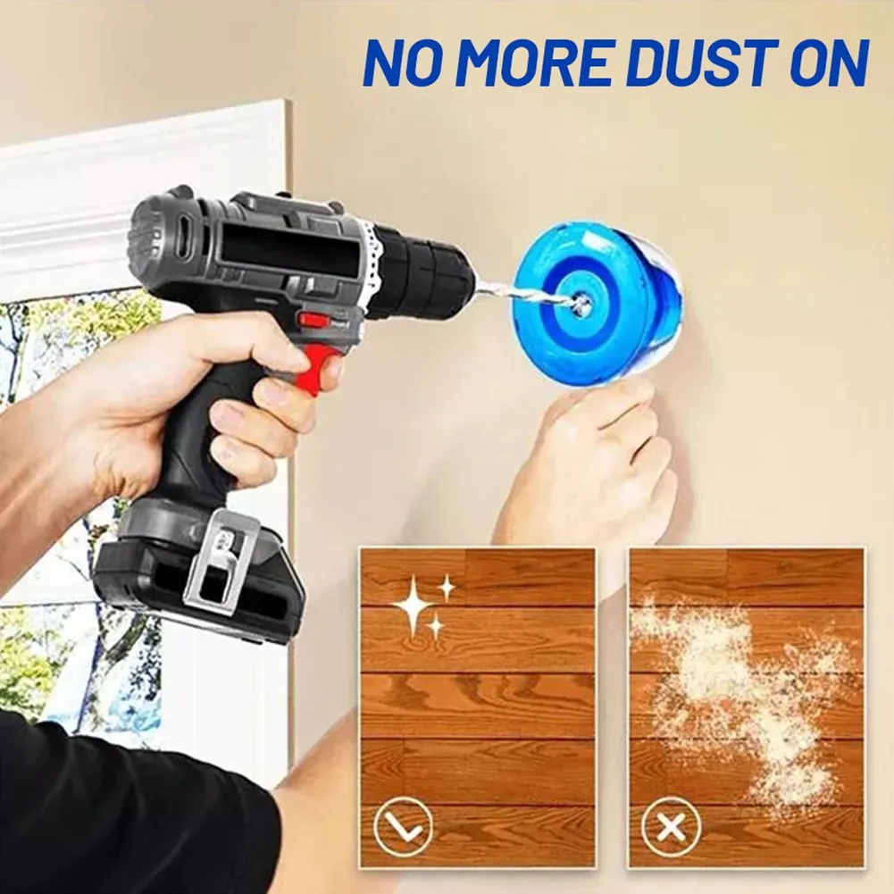 DHgate.com:Upgraded PVC+PP Dustproof Sponge Drill Cover, Larger ...