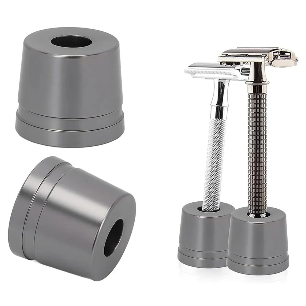 DHgate.com:Safety Razor Stand | Aluminum Alloy Shaver Holder for ...