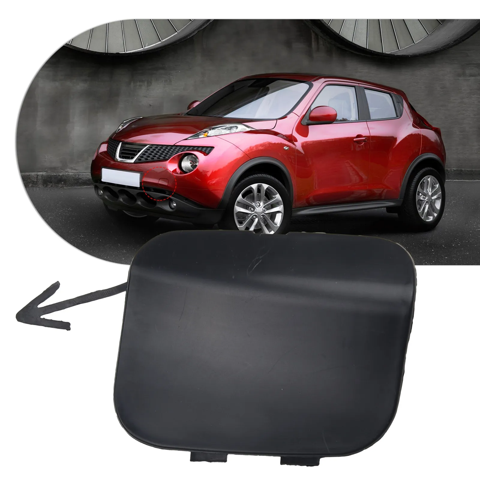 Nissan juke tow hook store