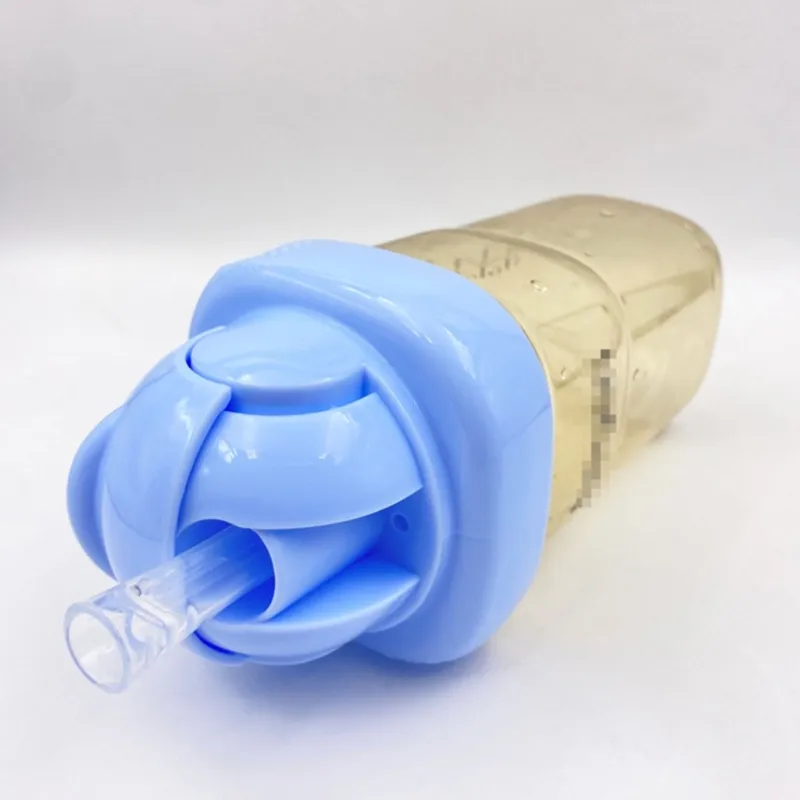 Baby Bottle Convertible Straw Cup Lid | Leakproof Anti-Choke Travel Lid ...