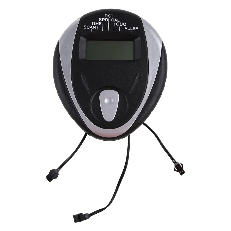 2024Smart Bike Computer Speedometer Monitor with Heart Rate Tracker ...