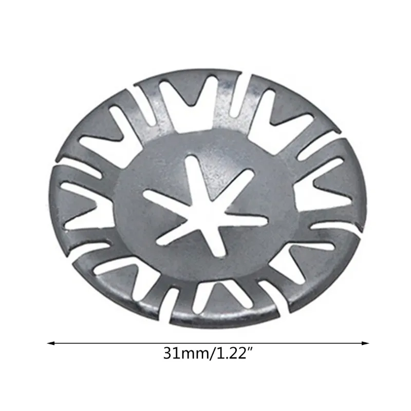 Heat Shield 20 Pcs 30mm Car Clips,Exhaust Clip O2 Sensor Spacer