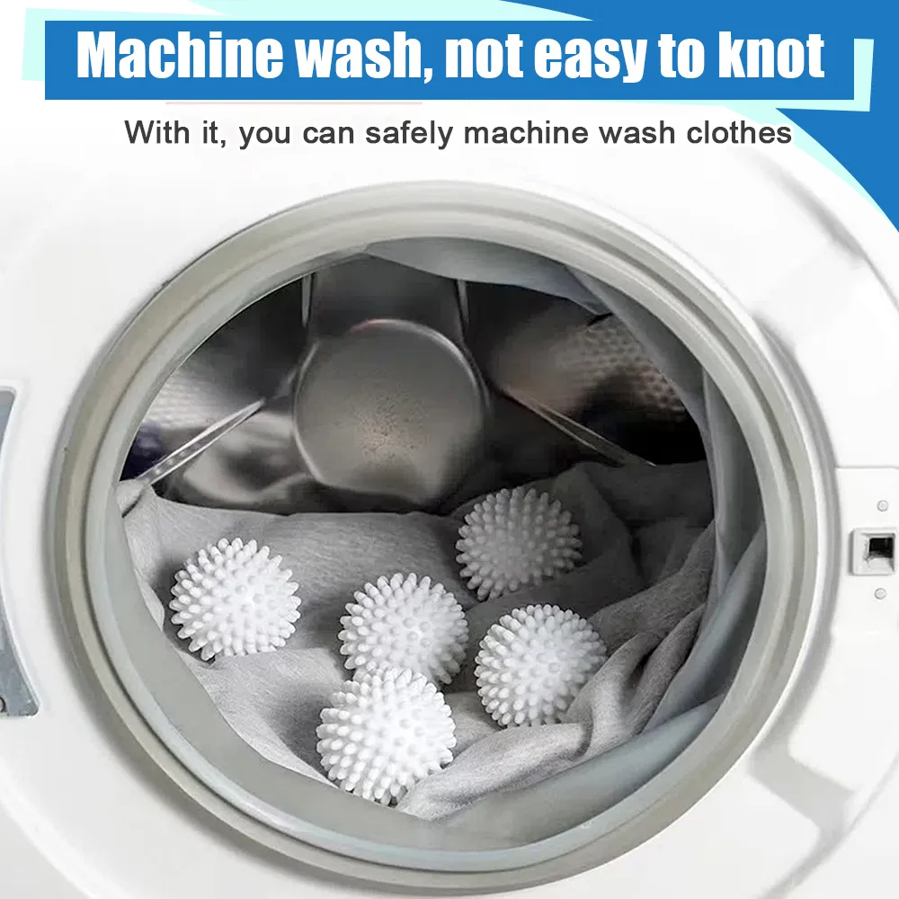 PVC Dryer Balls Reusable Laundry Fabric Softener... From Ddmyfriend ...