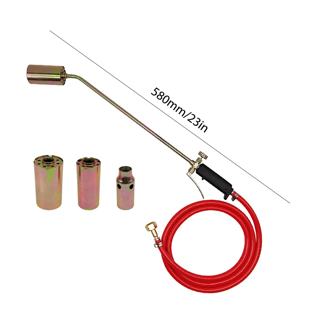 Multi-Functional Liquefied paint sprayer gas with 3 Nozzles, Blowtorch ...