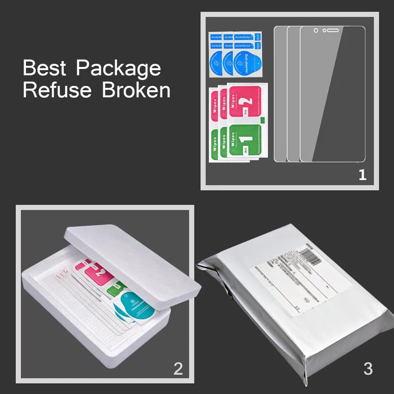 DHgate.com:3Pcs Tempered Glass Screen Protector for Motorola Moto E13 ...