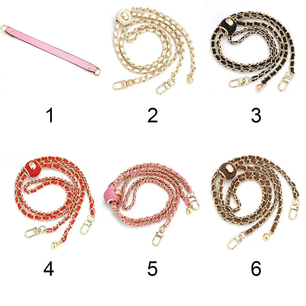 Gold Chain Bag Strap Adjustable Metal Shoulder Bag... From Annides, $10 ...