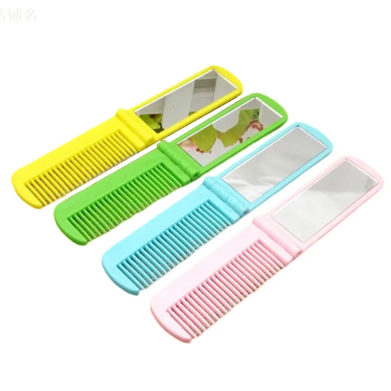 DHgate.com:Professional Foldable Travel Hair Comb: Compact Pocket-Sized ...