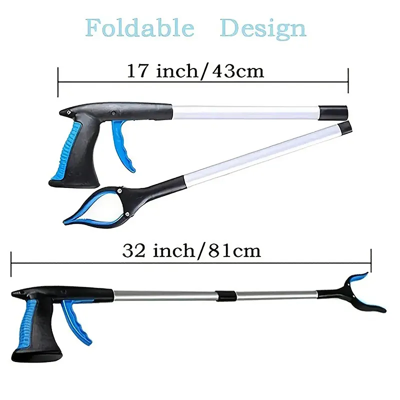 Foldable Gripper Extender Hand Tools Litter Reachers Pickers ...