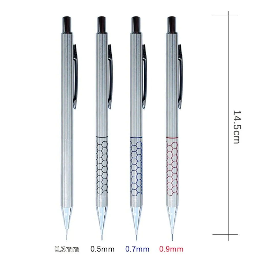 Metal Mechanical Pencil Set Precision Drafting Pencil For Drawing ...
