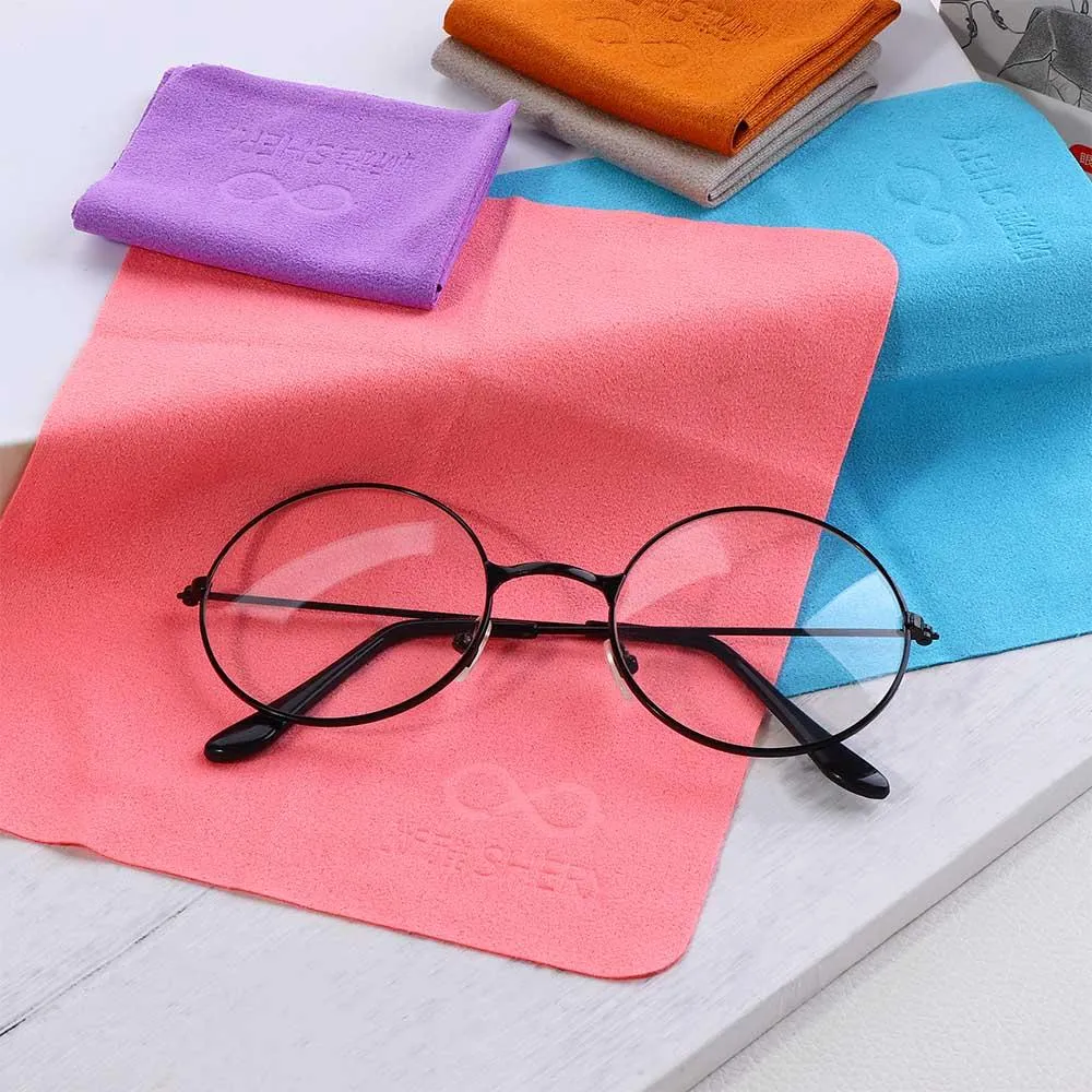High-Quality Microfiber Glasses Cleaning Cloths 10-Pack for Lenses ...