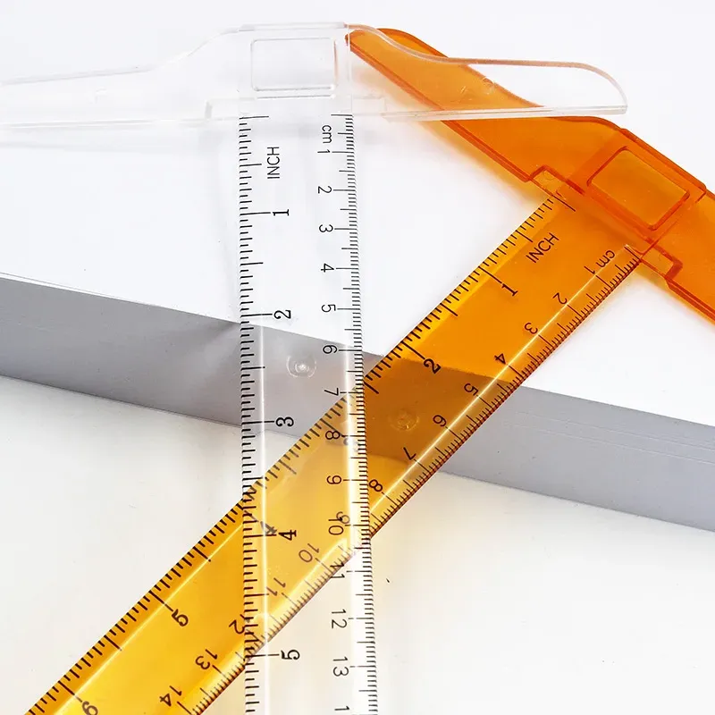 DHgate.com:30cm/12in T-Shaped Double Side Scale Ruler for Drafting ...