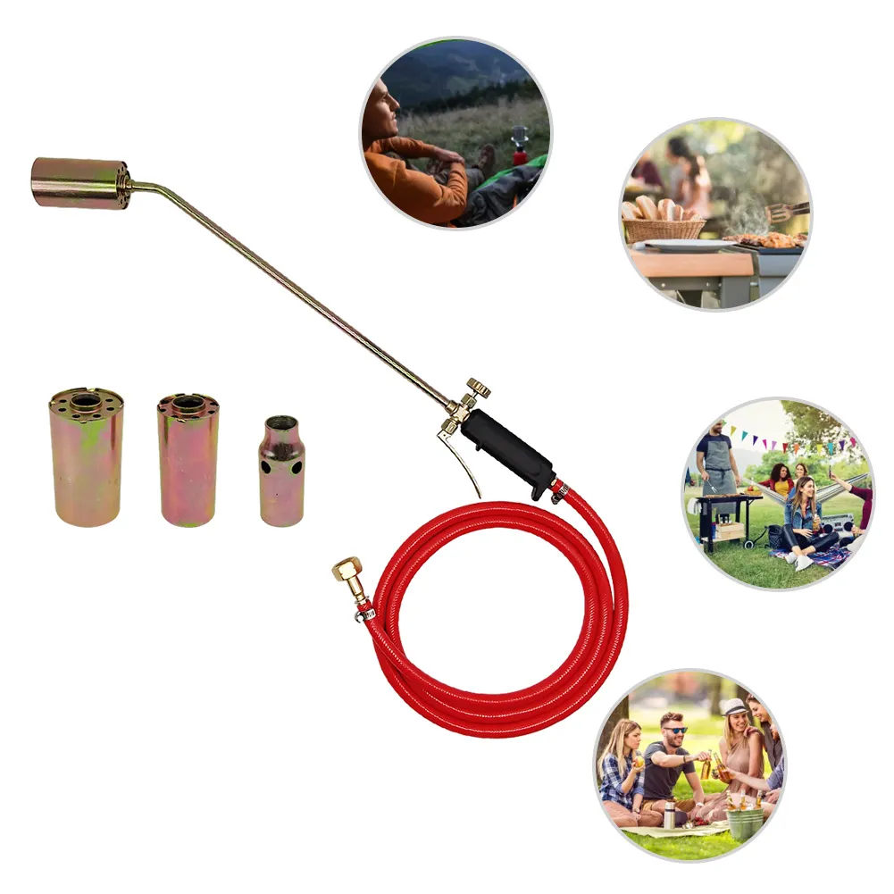 Multi-Functional Liquefied paint sprayer gas with 3 Nozzles, Blowtorch ...