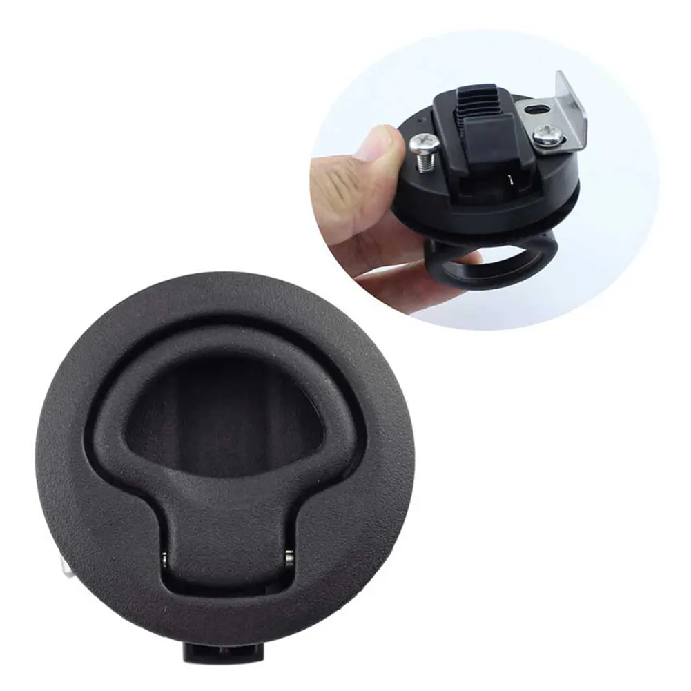 Marine Deck Locker Pull Slam Latches | Durable Plastic Flush Mount ...