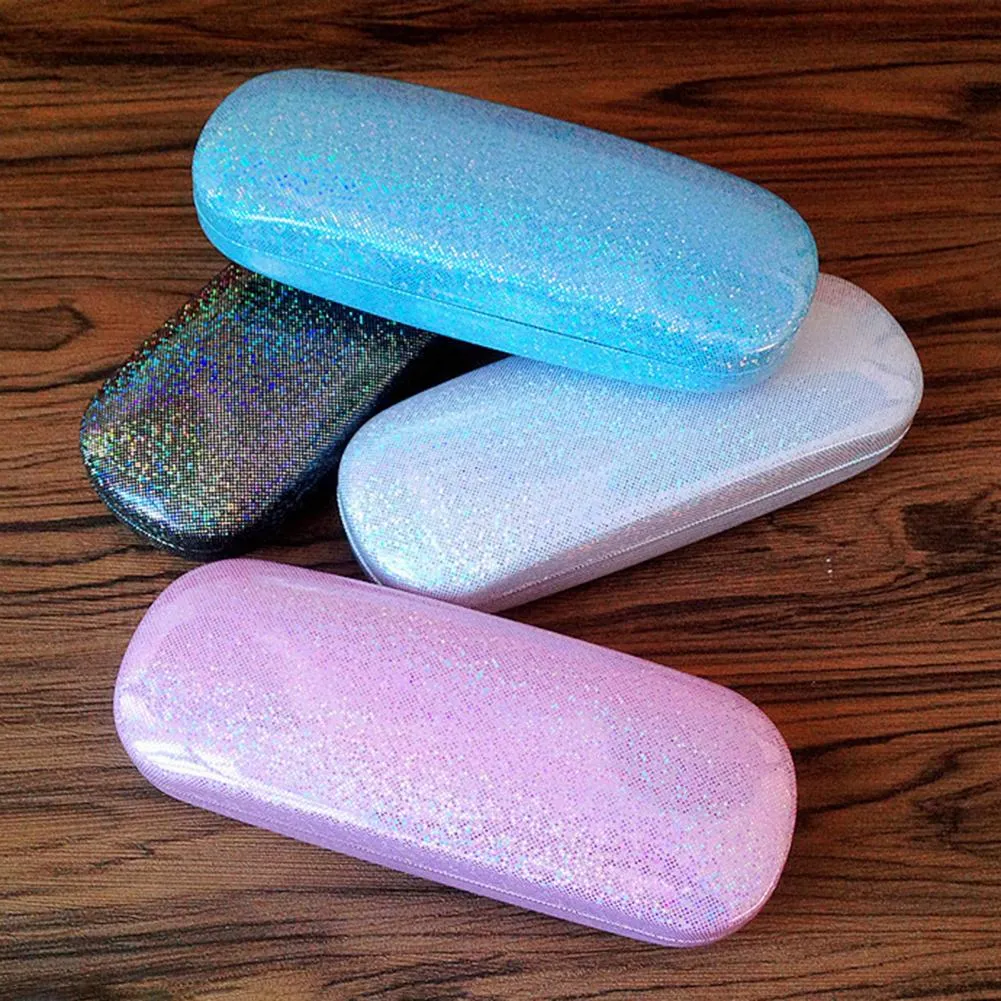 DHgate.com:Glitter Anti-Pressure Eyeglass Case Holder for Myopia ...