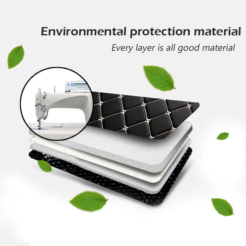 Premium Leather trunk floor mat for Chery Tiggo 8 Pro MAX 2022-2023 ...