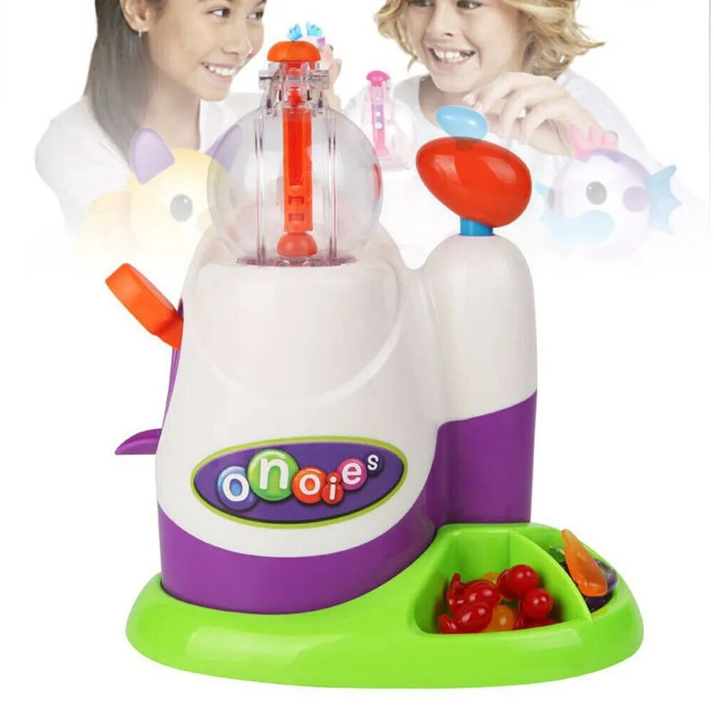 Oonies Squeeze Ball Generator Creative Bobo Sticky Toy Plastic DIY ...