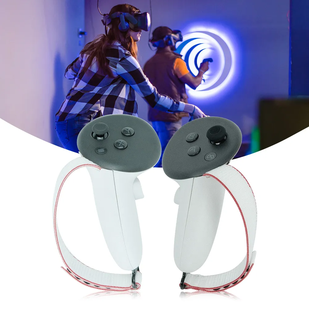 Oculus Quest 2 Adjustable Head Strap: Accessories Pack with Replacement ...