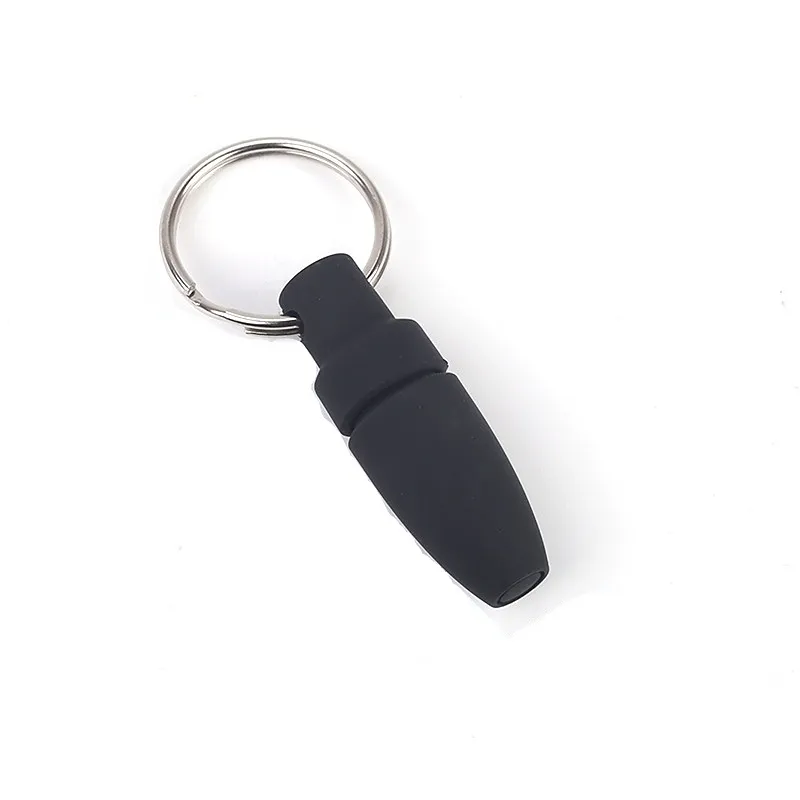 Inhaler Holder Keychain Round Cigar Puncher With Draw Hole Cutter And ...