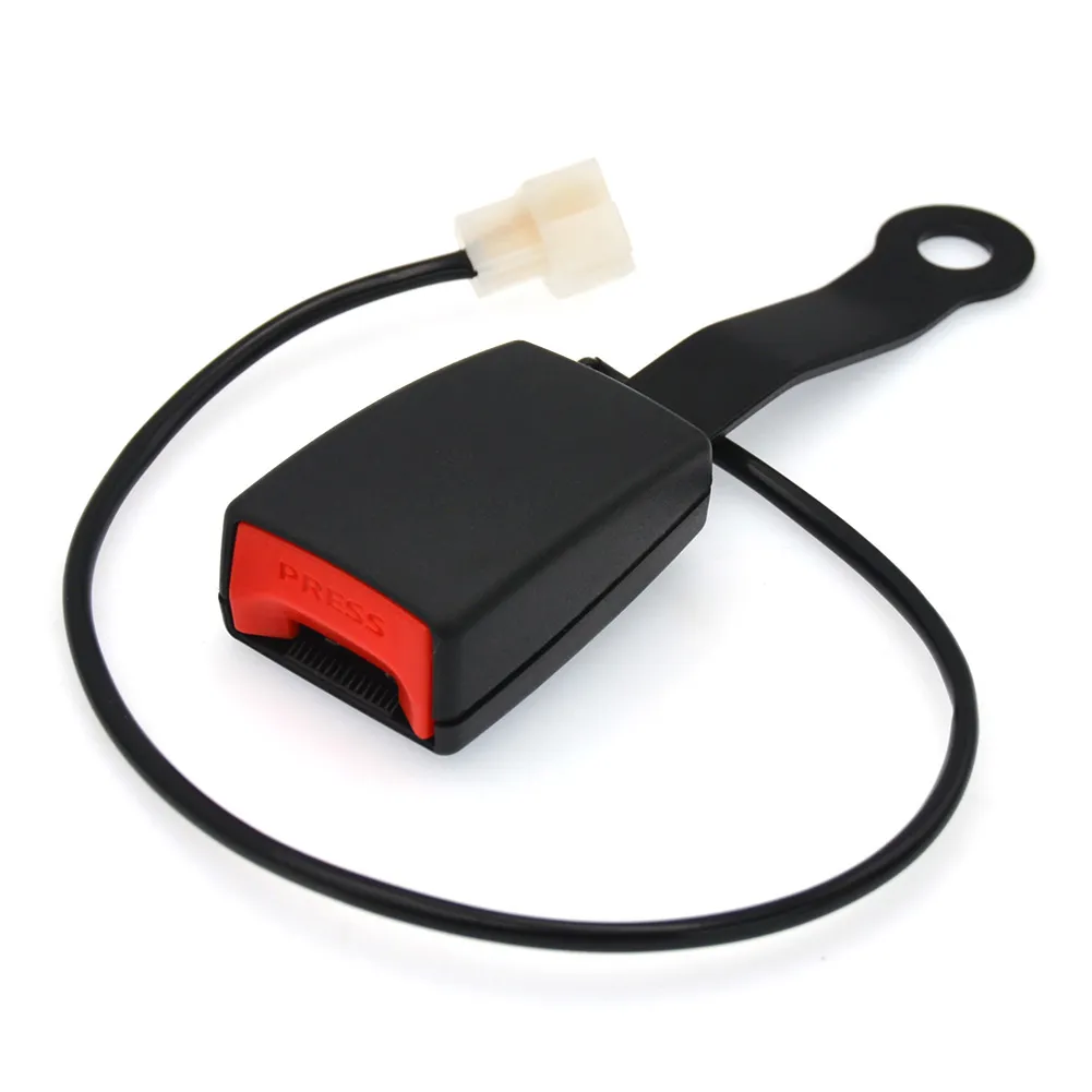 Universal Seat Belt Buckle Clip Extender - 173mm Car Seatbelt Safety ...