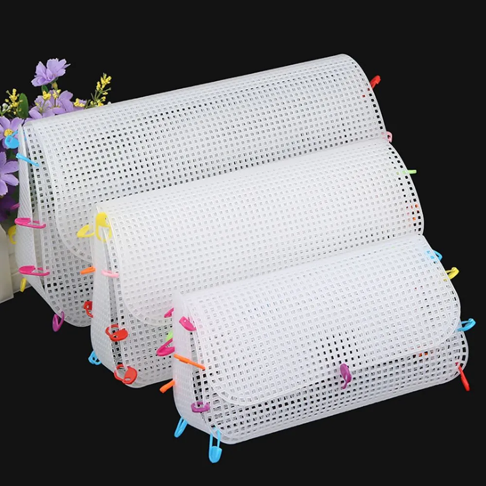 Wholesale DIY Handcrafted Bag Weaving Kit Plastic Sheet Price Mesh ...