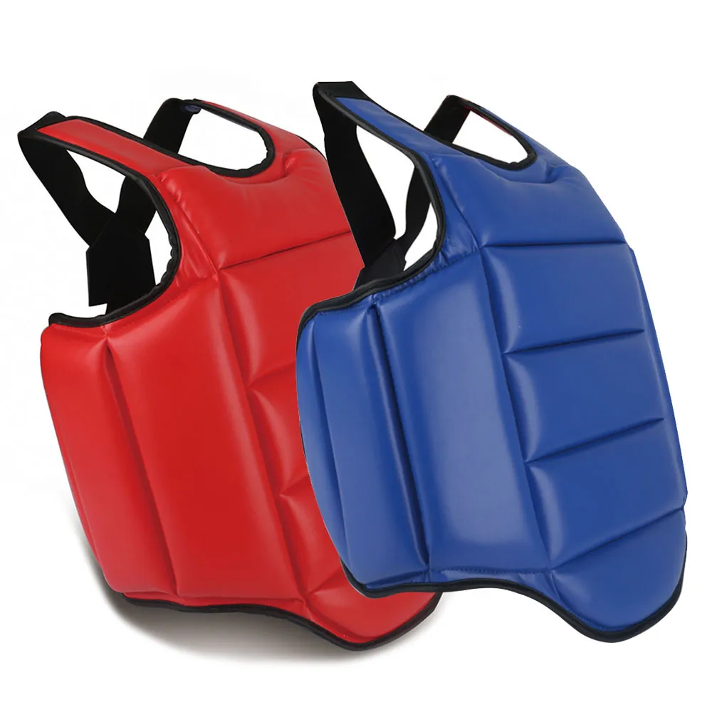 Double-Sided Martial Arts Protective Gear: Taekwondo Chest Protector ...
