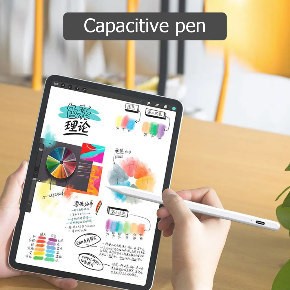 Universal Capacitive Stylus Pens Precision Drawing... From Ddmyearth ...