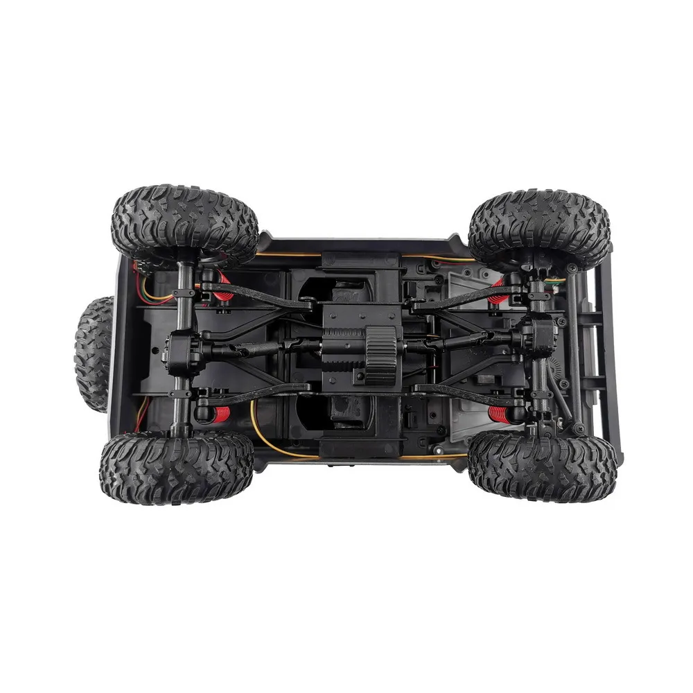 Mini RC Rock Crawler, 1/12 Scale 4WD Off Road Vehicle, Silvery Remote ...