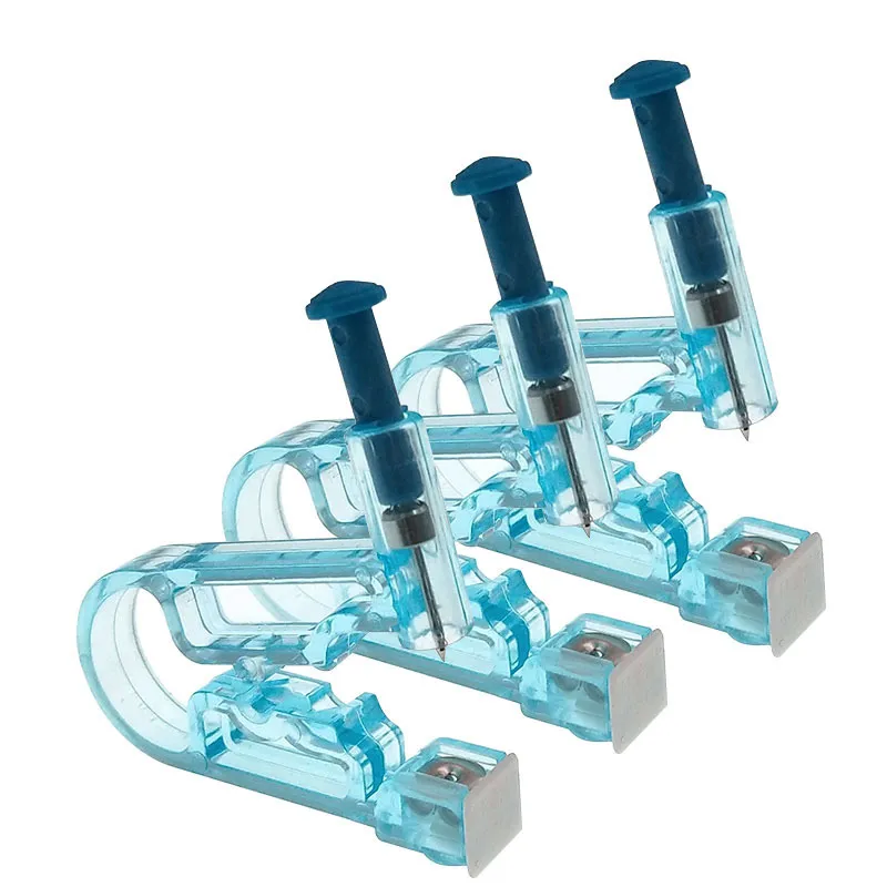 Disposable Sterile kit body piercer for Ear, Cartilage, Tragus, and ...