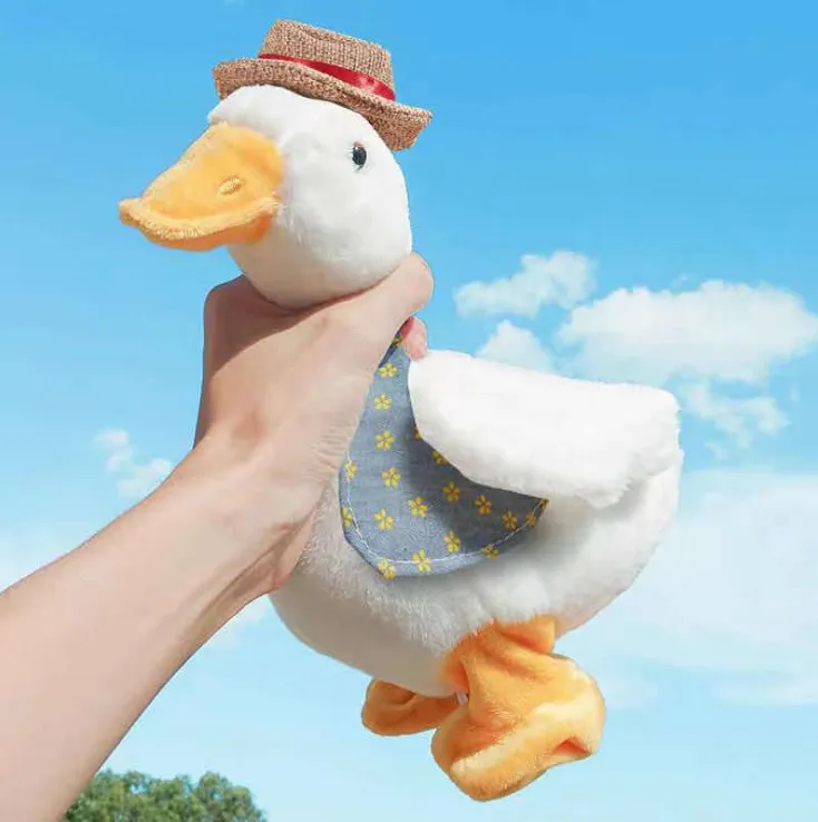 DHgate.com:Talking Repeat Duck Plush Toy: Multipet Look Who's Talking ...