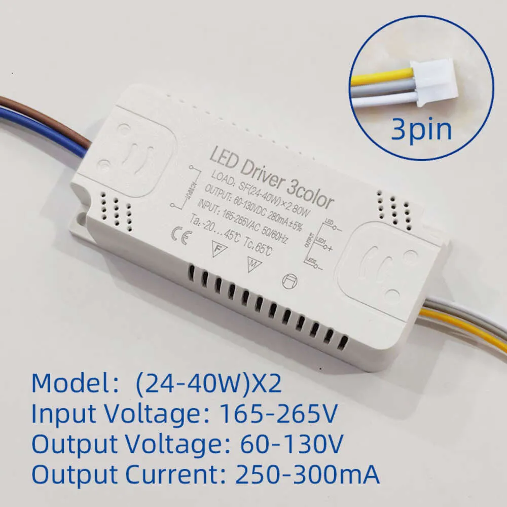 DHgate.com:12W-100W AC220V Non-Isolating Transformer for LED Ceiling ...