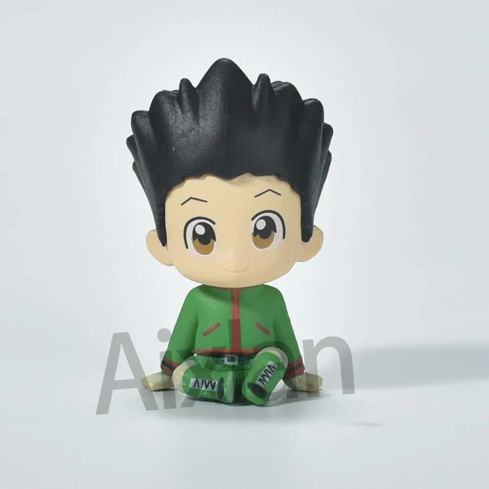 Aixlan Gon Freecss Q Version Set In Stone Hunter X Hunter PVC Action ...