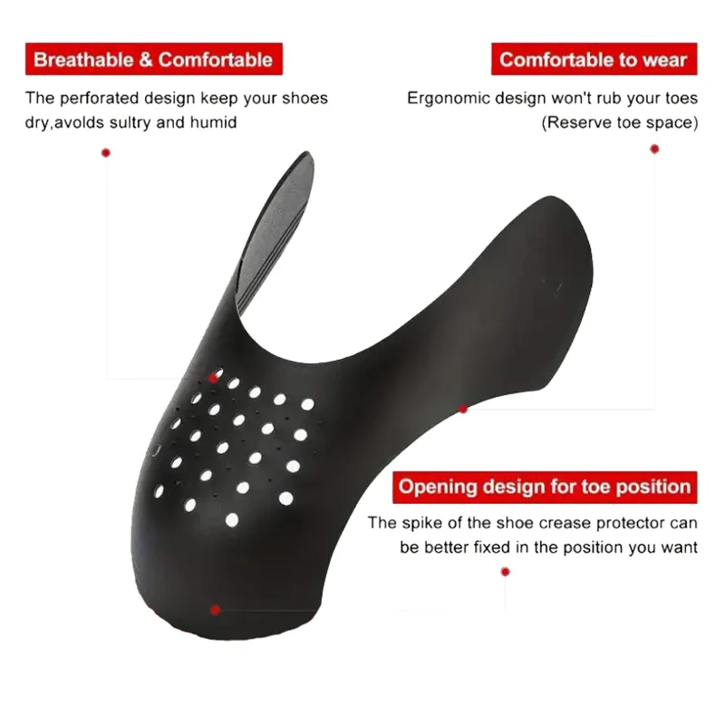 New Sneaker Shield - Shoe Crease Protector, Anti-Wrinkle Shoe Inserts ...