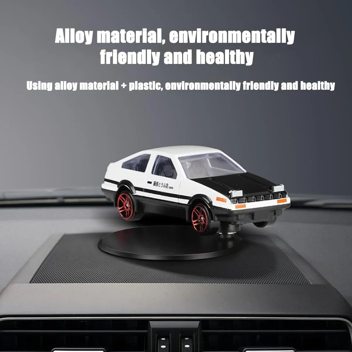 Car Model AE86 Drift Tail Spin Car Ornament,Alloy Car Model Drifting ...