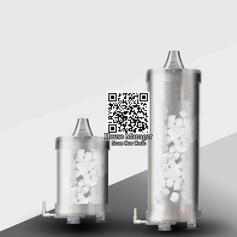 Aquarium Fluidized Bed With Rolling Balls Filter Material Air Oxygen ...