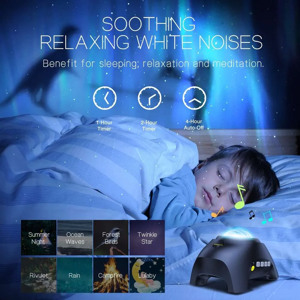 DHgate.com:Aurora Projector with 33 Lighting Effects, Ceiling Star ...