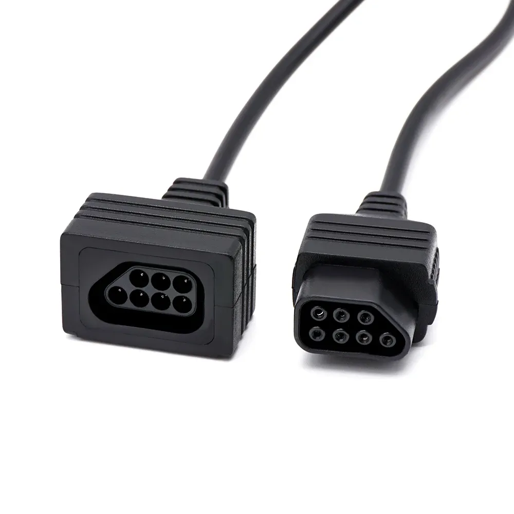 DHgate.com:1.8M 7Pin Gamepad Extension Cable Game Extender Cord For ...