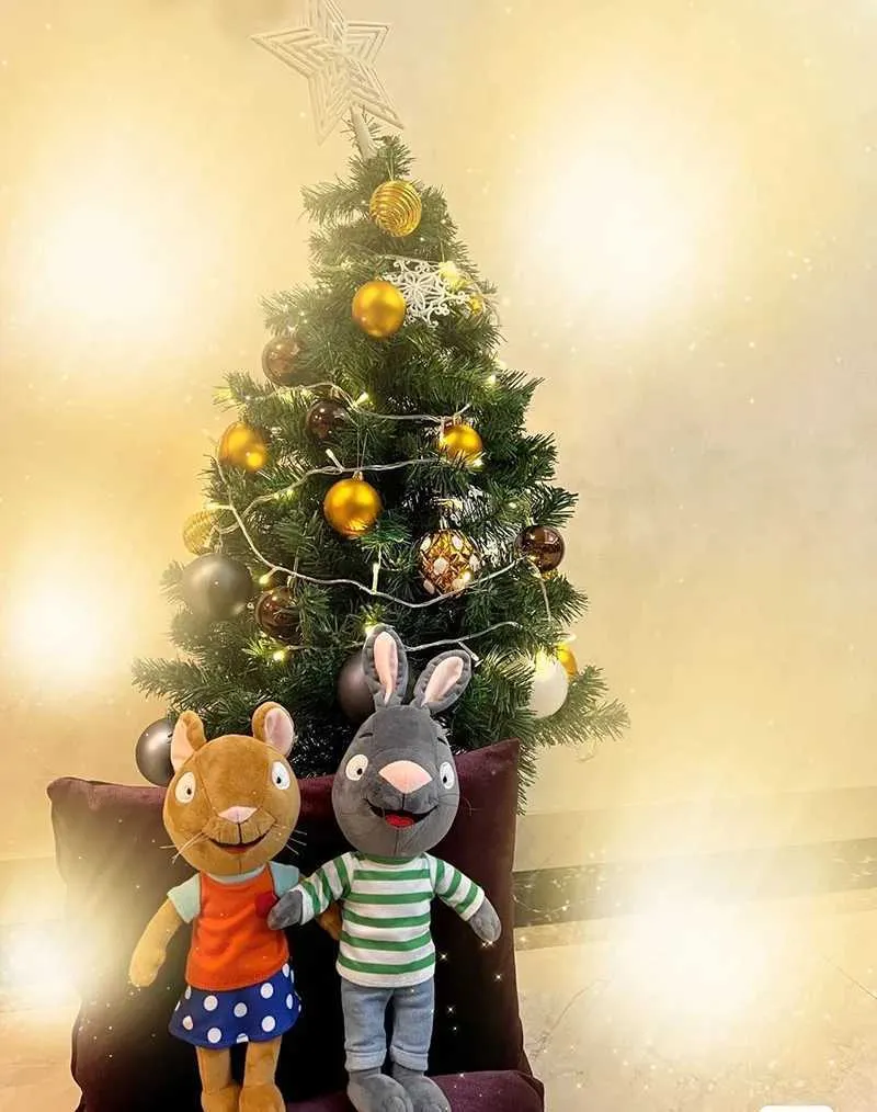 DHgate.com:Pip and Posy Plush Toys Set of 5, 45cm Soft Stuffed Animal ...