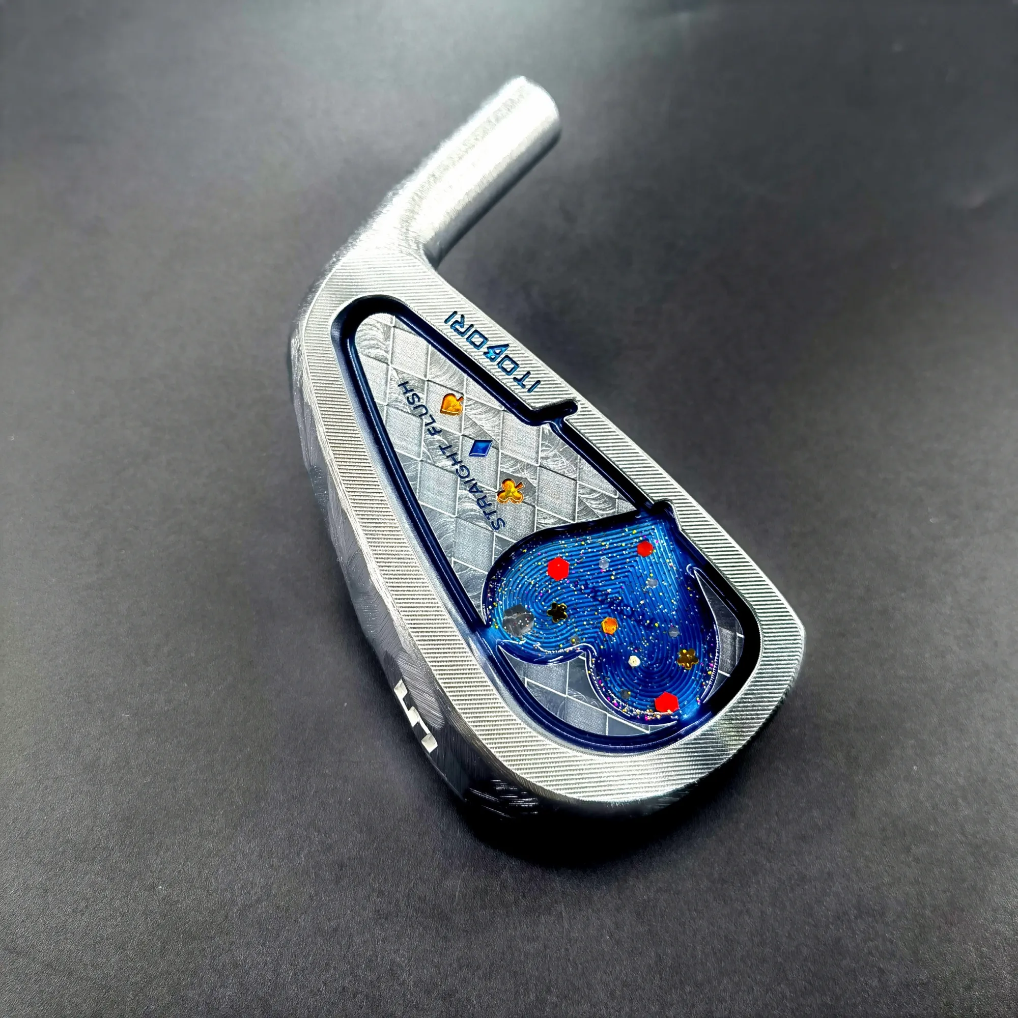 DHgate.com:Itobori Silver Poker Golf Forged Irons Set, 456789P 7pcs ...