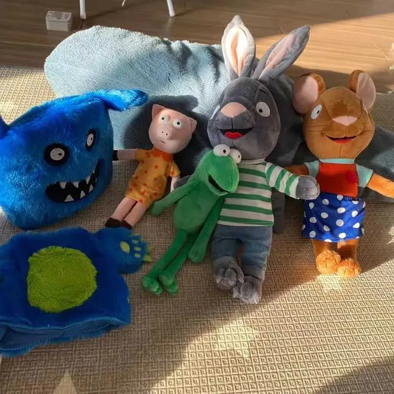 DHgate.com:Pip and Posy Plush Toys Set of 5, 45cm Soft Stuffed Animal ...
