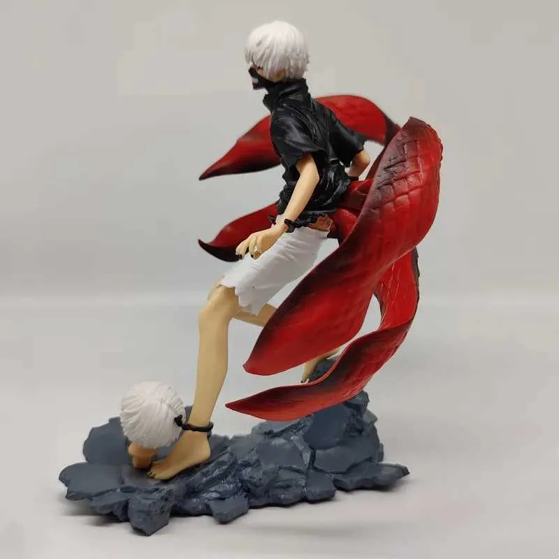 DHgate.com:Tokyo Ghoul Kaneki Ken Double-Headed PVC Statue Action ...